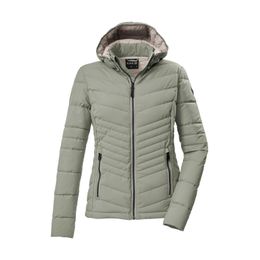 G.I.G.A. by Killtec Damen Steppjacke "GS 91 WMN QLTD JCKT"dunkelgr&uuml;n, Gr. 42, G.I.G.A. DX BY KILLTEC, Obermaterial: 100% Polyester.Futter: 100% Polyester.F&uuml;llung: 100%