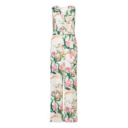 Vera Mont Damen Overall "Damen mit Bindeg&uuml;rtel", bunt, Gr. 36, Jersey, Obermaterial: 85% Polyester, 15% Elasthan. Futter: 100% Polyester, Overalls