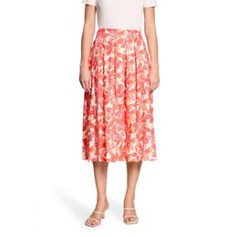 Vera Mont Damen Maxirock "Damen mit Gummizug", bunt, Gr. 40, Obermaterial: 97% Baumwolle, 3% Elasthan, R&ouml;cke