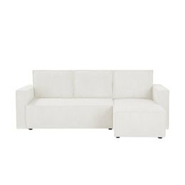 Ecksofa mit Schlaffunktion Cleo creme Ma&szlig;e (cm): B: 230 H: 88 T: 148.0 Sofas > Sofas nach Material > Stoffsofas &raquo; Sofa DE