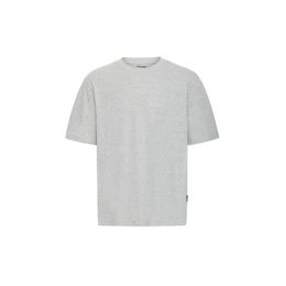 Blend Herren Rundhalsshirt "Rundhalsshirt BHStea", grau, Gr. L, Obermaterial: 100% Baumwolle CO., Shirts