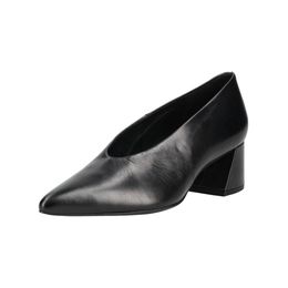 H&ouml;gl H&Ouml;GL Damen Pumps "H&ouml;gl Pumps Leder", Gr. 38, schwarz, Leder, Schuhe