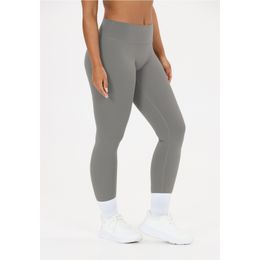 ENDURANCE ATHLECIA ATHLECIA Damen Funktionstights "Emarri"grau, blau, Gr. 42, unifarben, 20% Elasthan, 80% Polyamid, Hosen, mit Quick Dry-Funktion