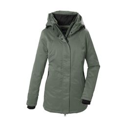 G.I.G.A. by Killtec Damen Funktionsjacke "GW 94 WMN JCKT"dunkelgr&uuml;n, Gr. 42, G.I.G.A. DX BY KILLTEC, Obermaterial: 100% Polyester.Futter: 100% Polyester.F&uuml;llung: 100%