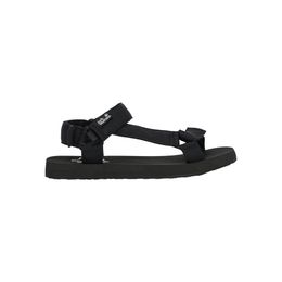 Jack Wolfskin Herren Sandale "TAIGA SANDAL M", Gr. 42, schwarz, Synthetik, Schuhe, Sommerschuhe, Outdoorsandale