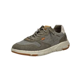 Herren Sneaker "Dockers by Gerli Sneaker Textil", Dockers by Gerli, Gr. 44khaki, Textil, Schuhe
