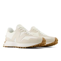 New Balance Damen Sneaker "327", Gr. 40, beige, Leder, Synthetik, Schuhe, mit Gummilaufsohle, f&uuml;r Erwachsene