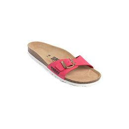 Sunbay Pantoletten "Jasmin" in Pink - 50% | Gr&ouml;&szlig;e 38 | Damen-pantoletten