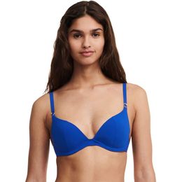 Chantelle Bikini-Oberteil in Blau - 61% | Gr&ouml;&szlig;e 75C | Damen-bademode