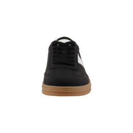 Tom Tailor Herren Sneaker "Tom Tailor Sneaker Low", Gr. 44, schwarz, Polyurethan, Schuhe