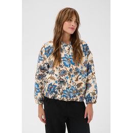 Cream Jacke 'CRMaisey' Damen Gr&ouml;&szlig;e S/M beige / blau / braun Sommerjacke