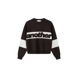 Damen Sweater "Another Cotton Lab Another Knit Sweater", braun, Gr. XS, ANOTHER COTTON LAB, 42% Polyacryl, 30% Polyester, 28% Nylon, Sweatshirts