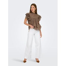 Only Jeans - Wide leg - in Wei&szlig; - 38% | Gr&ouml;&szlig;e W28/L32 | Damenjeans