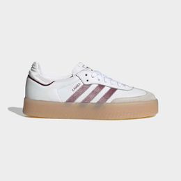 Damen Sneaker "SAMBAE W", adidas originals, Gr. 38cloud wei&szlig;, maroon, grau one, Leder, Schuhe