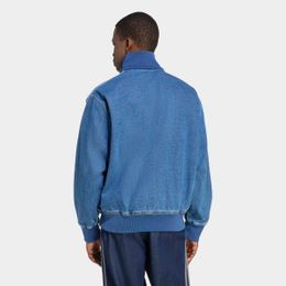 Herren Jeansjacke "DENIM FB TT"medium vintage denim, Gr. XL, adidas originals, Obermaterial: 100% Baumwolle, Jacken