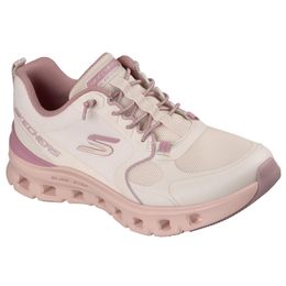 Skechers Damen Slip-On Sneaker "GLIDE-STEP PRO", Gr. 35natur, rosa, Textil, Schuhe, Schlupfschuh, Halbschuh, Freizeitschuh, mit elastischen