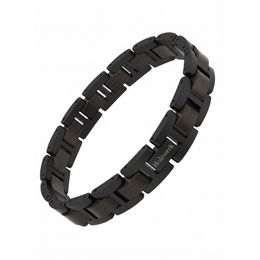 Holzwerk Armband 'UNTERSEE' Herren Gr&ouml;&szlig;e 19 / 22 cm schwarz