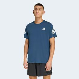 Herren Laufshirt "ADI365 CLIMACOOL", blau, Gr. S, adidas Performance, Obermaterial: 100% Polyester, Shirts