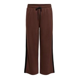 Only Carmakoma Hose 'CARLeah' Damen Gr&ouml;&szlig;e 50/52 dunkelbraun