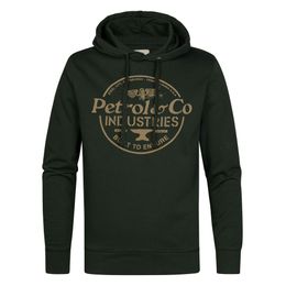 PETROL INDUSTRIES Sweatshirt Herren Gr&ouml;&szlig;e XL cappuccino / jade