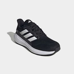 Herren Sneaker "ULTIMASHOW 2.0 PLUS", adidas Sportswear, Gr. 46, schwarz-wei&szlig;, Synthetik, Textil, Schuhe