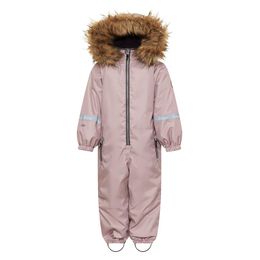 HULABALU Schneeanzug "Victory" in Rosa - 54% | Gr&ouml;&szlig;e 110 | Kinderhosen