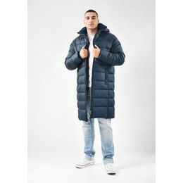 Herren Winterjacke "ASLoongi", blau, Gr. L, Alessandro Salvarini, Obermaterial: 100% Polyester, Innenseite: 100% Polyester, Jacken, mit warmem
