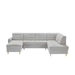 M&ouml;bel Kraft Wohnlandschaft Venus grau Ma&szlig;e (cm): B: 299 H: 88 T: 195.0 &raquo; M&ouml;bel Kraft