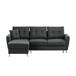 Ecksofa Carla grau Ma&szlig;e (cm): B: 230 H: 93 T: 159.0 Sofas > Sofas nach Material > Stoffsofas &raquo; Sofa DE