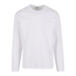 Brandit Herren Longsleeve "Brandit Brandit Premium Longsleeve Shirt", wei&szlig;, Gr. XXXL, unifarben, 100% Baumwolle, Shirts