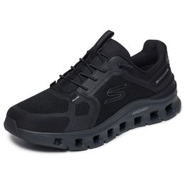Skechers Herren Slip-On Sneaker "ARCH FIT GLIDE-STEP PRO", Gr. 46, schwarz, Textil, unifarben, Schuhe, Schlupfschuh, Halbschuh, Freizeitschuh, vegan
