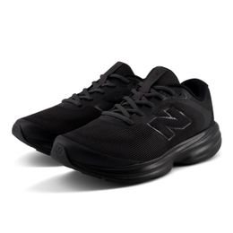 New Balance Herren Laufschuh "411", Gr. 47,5, schwarz, Synthetik, Textil, Schuhe