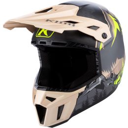 Klim F3 Carbon DNA, Motocrosshelm