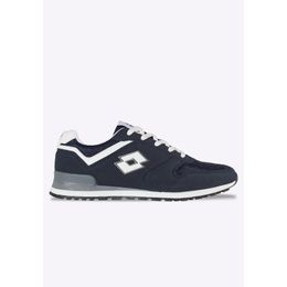 Lotto Herren Sneaker, Gr. 43, blau, Mesh, Synthetik, Schuhe