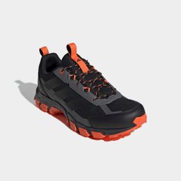 adidas terrex Herren Wanderschuh "ROCKADIA", Gr. 46, schwarz, Synthetik, Textil, Schuhe