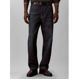 Calvin Klein Herren Tapered-fit-Jeans "90S TAPER RIPTIDE JEAN", blau, Gr. 36, unifarben, Denim/Jeans, Obermaterial: 100% Baumwolle, Jeans, Regular