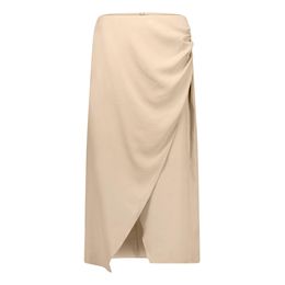 Cartoon Damen Midirock "Damen figurbetont"light sand, Gr. 44, Obermaterial: 91% Modal, 9% Polyester, R&ouml;cke