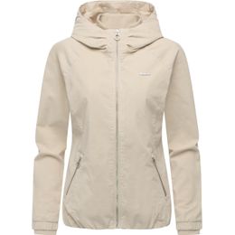 Ragwear Damen Bomberjacke "Dizzie Cordy YOUMODO", beige, Gr. M, Obermaterial: 98% Baumwolle, 2% Elasthan. Innenfutter: 100% Polyester, Jacken,