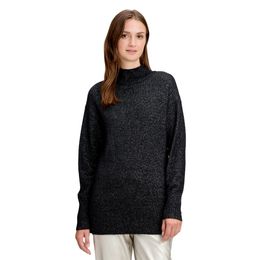 BETTY & CO BETTY & CO Damen Strickpullover "Damen mit Lurexfaden", schwarz, Gr. 42, Strick, Obermaterial: 96% Polyamid, 4% Polyester, Pullover