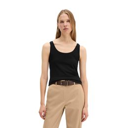 Marc O'Polo MARC O'POLO Damen T-Shirt "aus Stretch Single Jersey", schwarz, Gr. XXS, unifarben, Obermaterial: 96% Baumwolle, 4% Elasthan, Shirts