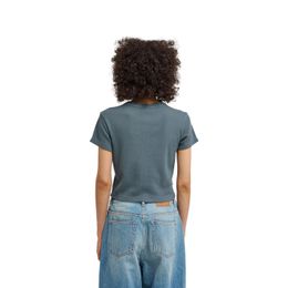 Element Damen T-Shirt "Yarnhill"schwarz slate, Gr. XS, Obermaterial: 95% Baumwolle, 5% Elasthan., Shirts