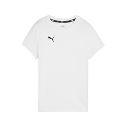 Puma Funktionsshirt 'TeamGoal' Damen Gr&ouml;&szlig;e M schwarz / wei&szlig;