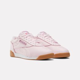 Reebok CLASSIC Damen Sneaker "F/S LO", Gr. 40,5, rosa, Leder, Synthetik, Schuhe