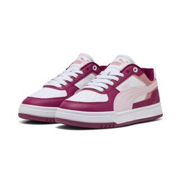 Puma M&auml;dchen Sneaker "CAVEN III BLOCK JR", Gr. 37, pink, Synthetik, mehrfarbig, Schuhe, f&uuml;r sportlichen Alltag und Streetwear, gepolstertes Fu&szlig;bett