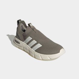Herren Walkingschuh "CLOUDFOAM FLEX SOCK", adidas Sportswear, Gr. 41, braun, Textil, Schuhe