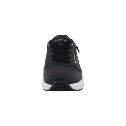 Tom Tailor Damen Sneaker "Tom Tailor Sneaker Low", Gr. 36, schwarz, Polyurethan, Schuhe