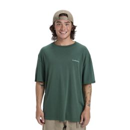 Quiksilver Herren T-Shirt "Salt Water", gr&uuml;n, Gr. XS, Obermaterial: 100% Baumwolle., Shirts