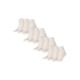 Puma Herren Kurzsocken "Socken Quarter Plain 12P 12er Pack", Gr. 39, braun, Obermaterial: 68% Baumwolle CO. 18% Polyamid PA. 12% Polyester PES. 2%