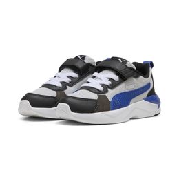 Puma Kinder Sneaker "X-Ray 3 Sneakers Kinder", Gr. 28,5, schwarz, Obermaterial: Synthetik, Textil. Futter: Textil. Innensohle: Textil. Laufsohle: