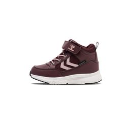 Hummel Stiefel Jungen Gr&ouml;&szlig;e 23 ros&eacute; / weinrot